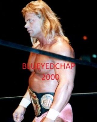LEX LUGER WRESTLER 8 X 10 WRESTLING PHOTO WWF NWA WCW | eBay