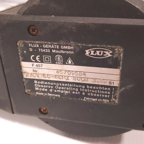 Flux F430 PP-50/43Z Drum Pump, Outer Dia: 2", Immersion: 27", With F457 ...