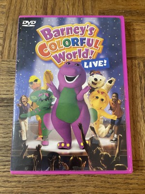 Barney Colorful World DVD 45986028341 | eBay
