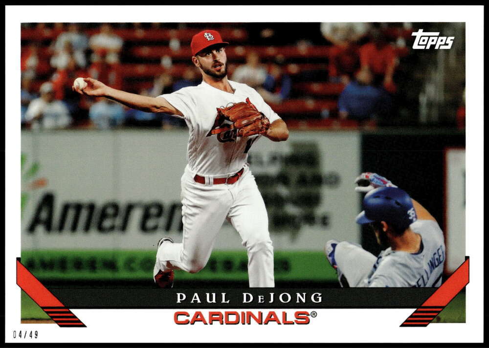 Paul DeJong 2019 Topps Archives 5x7 #287 4/49 Cardinals | eBay