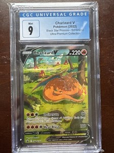 Charizard V 2022 Sword & Shield: Black Star Promo #SWSH260 Ultra ...