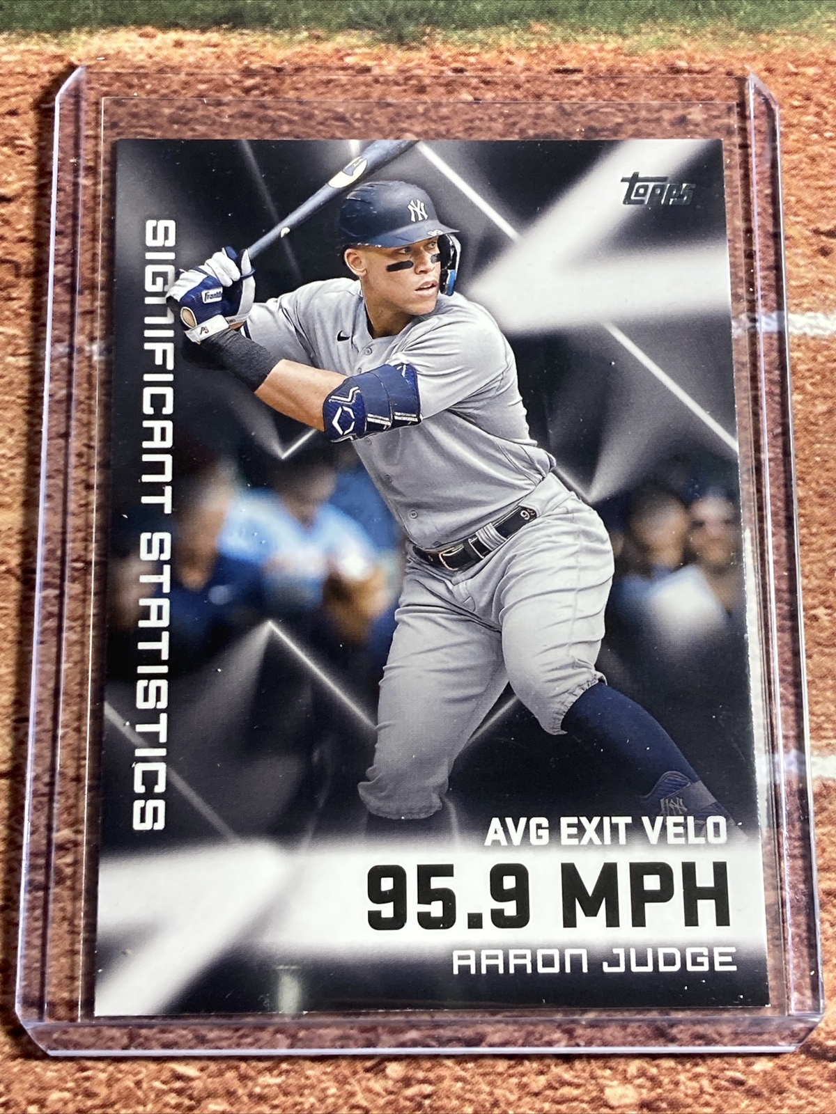 Aaron Judge 2023 Topps Series 2 Significant Statistics #SS-5 New York ...