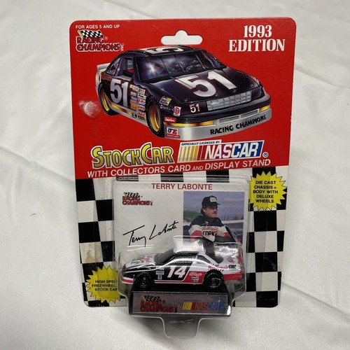 Terry LaBonte NASCAR Diecast 1:64 Kellogg’s Chevrolet 1993 Racing ...
