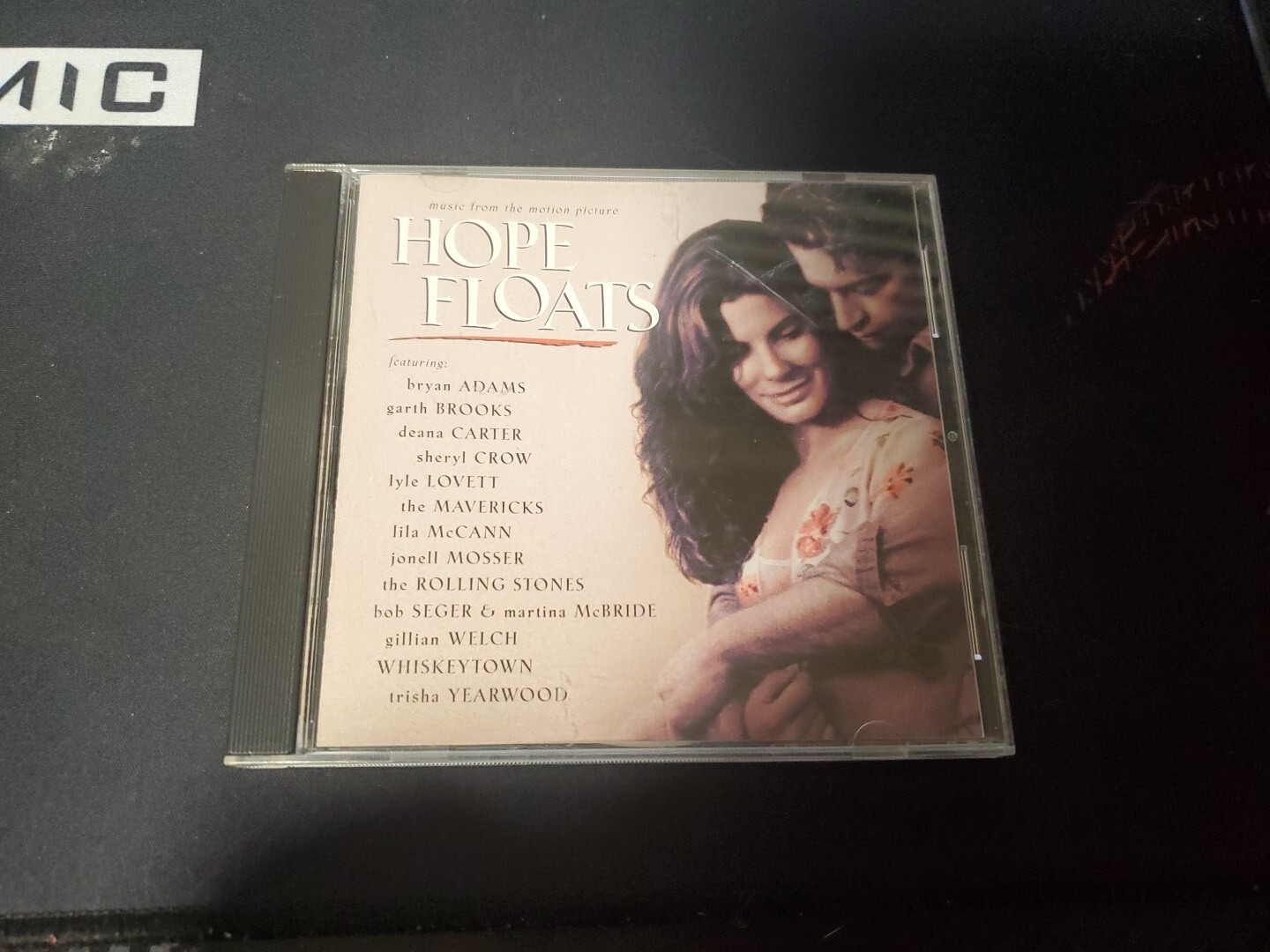 Various Artists - Soundtracks : Hope Floats: Music From The Motion ...