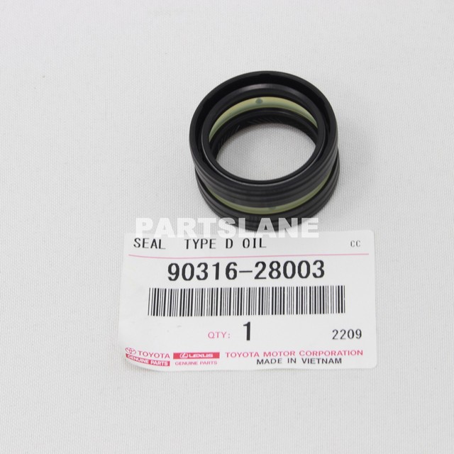 9031628003 Genuine Toyota Oil Seal Front Drive Shaft RH 90316-28003 for ...