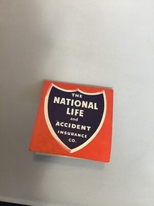 Needle Book The National Life and Accident Insurance Co. | eBay