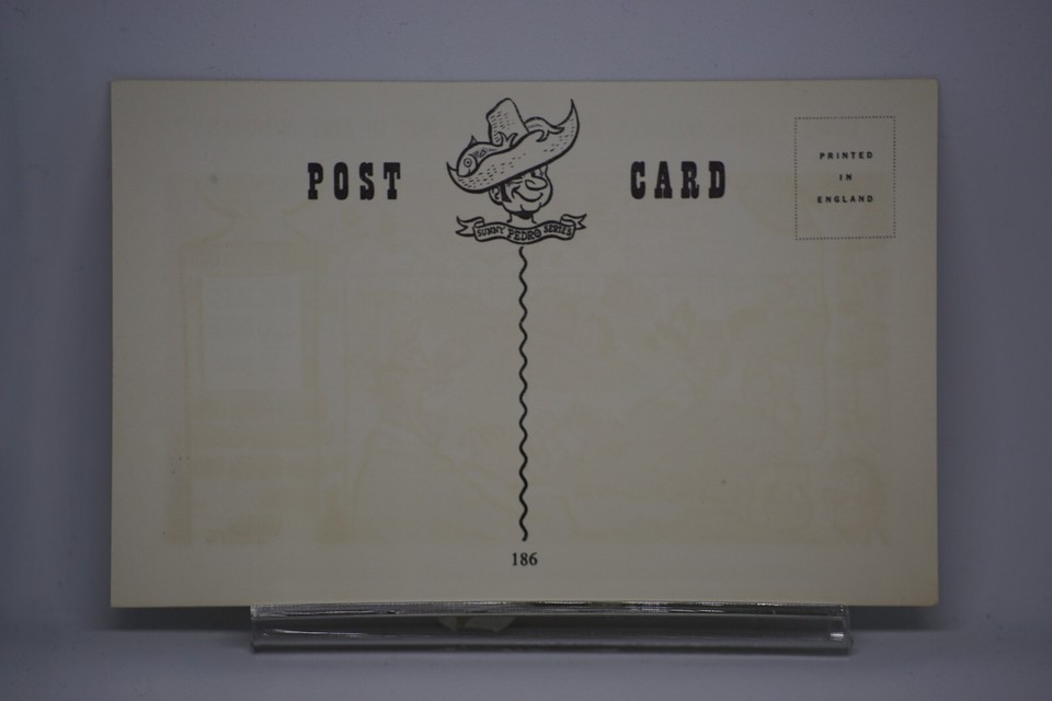 Postcard Seaside Comic Saucy Risqué Policeman Park Romance Bush Sunny ...