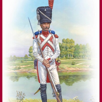 Miniart #16018 1/16 Imperial Guard Dutch Grenadier. Napoleonic Wars | eBay