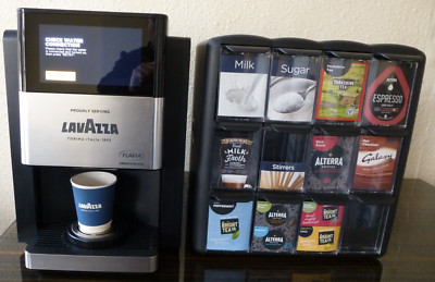 Flavia Lavazza Creation 600 Coffee Machine With 12 Draw Merchandiser ...