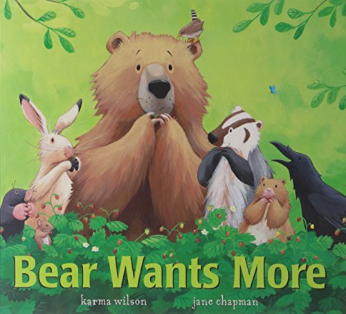 Bear Wants More by Wilson, Karma Paperback / softback Book The Fast ...