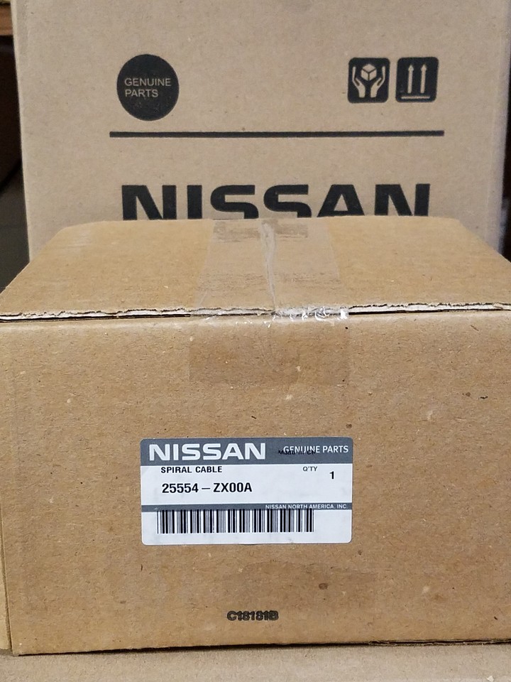 NEW GENUINE NISSAN 2007-2013 ALTIMA STEERING WIRE ASSY 25554-ZX00A ...