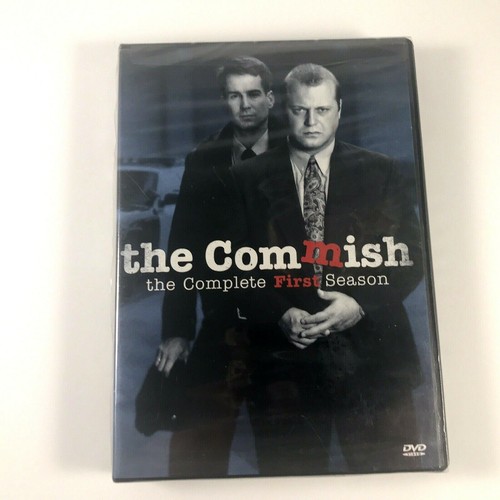 The Commish The Complete First Season (DVD, 2010, 4-Disc Set) Brand New ...