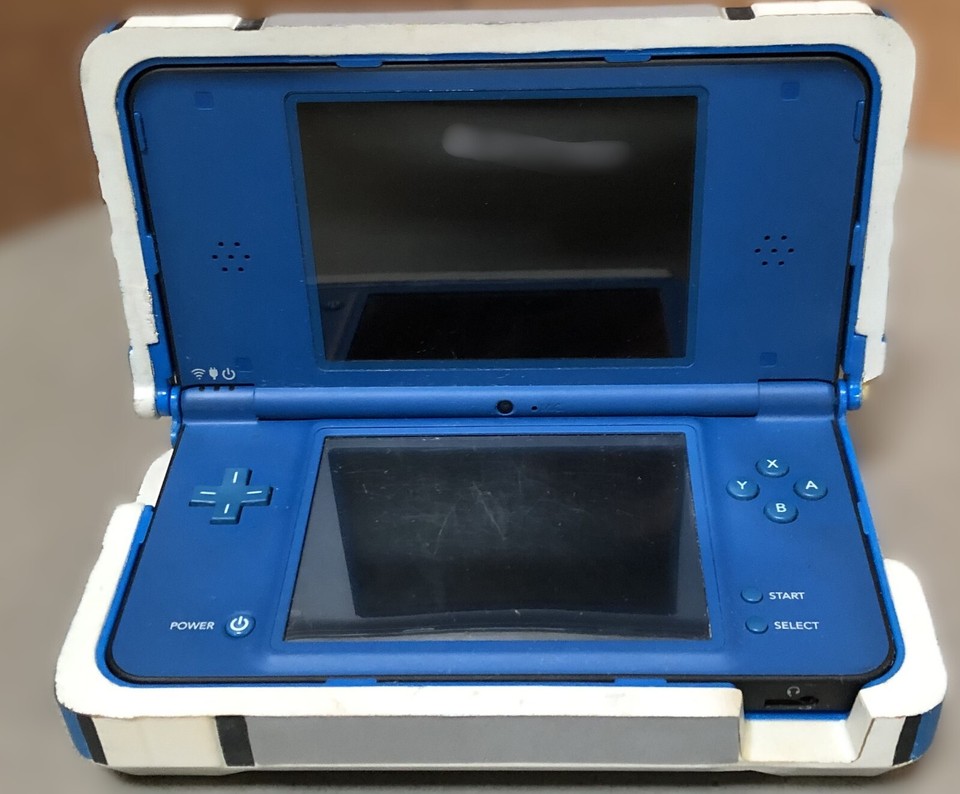 Nintendo DSI XL - Blue - Nerf Armor Case Missing Stylus - Tested to ...