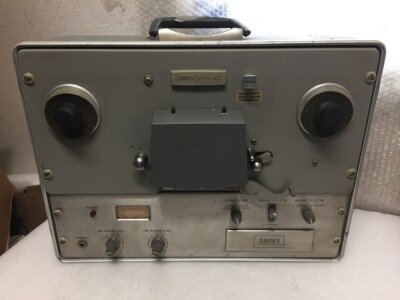 Ampex PR-10 Tape Recorder { UNTESTED } | eBay