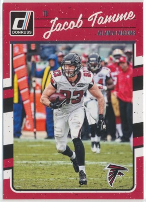 Jacob Tamme - Atlanta Falcons - 2016 Panini Donruss Football - Base ...