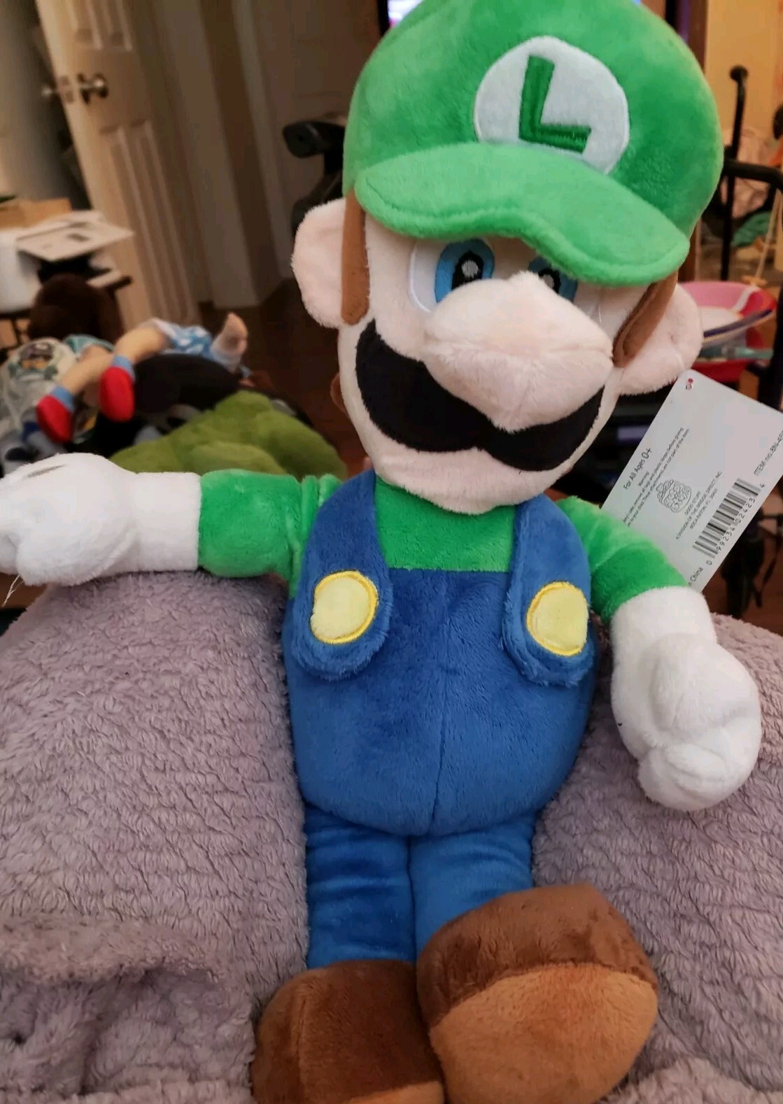 Luigi Plush Nintendo 2017 Super Mario GB5 | eBay