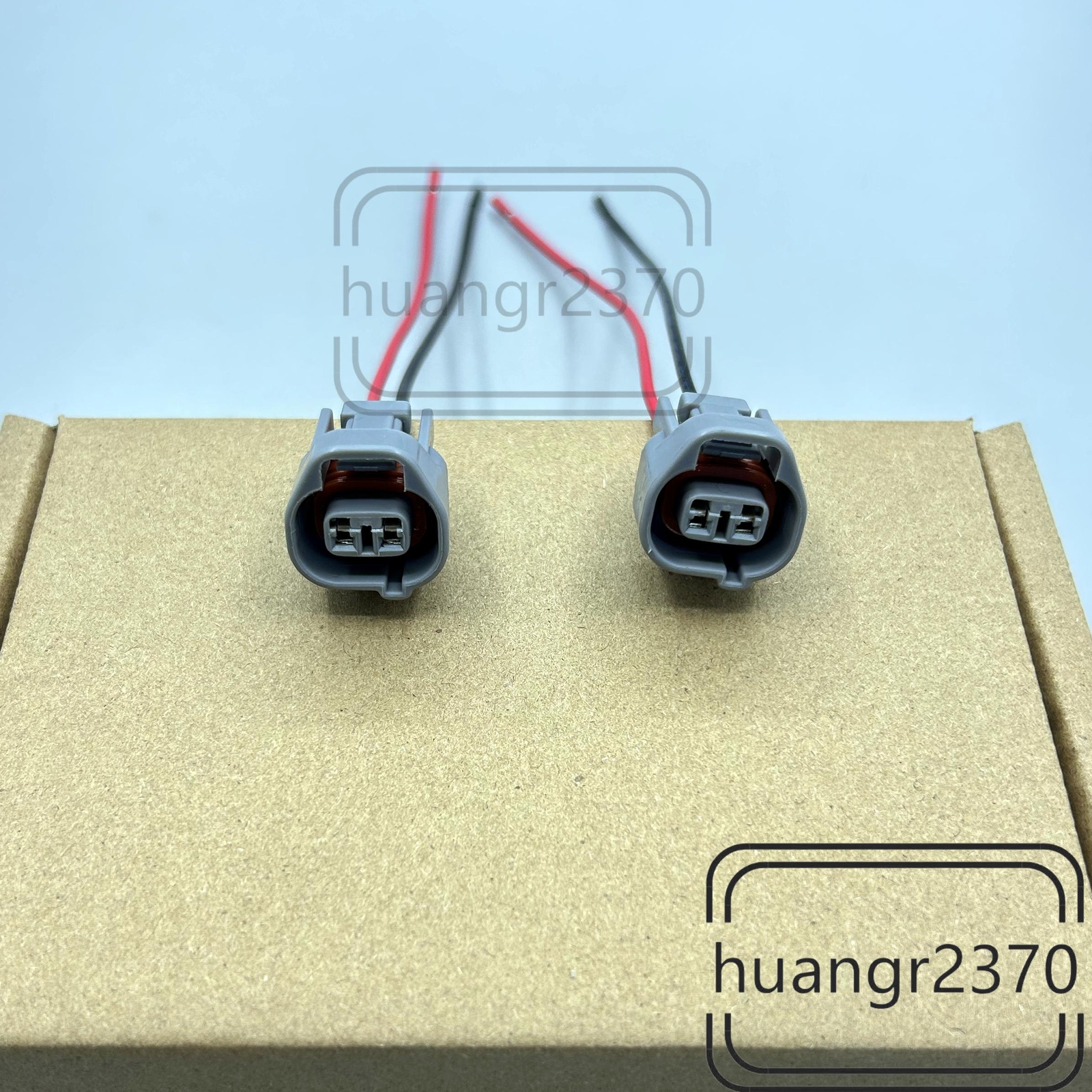 2x Connector 2-way 2 pin for Toyota Lexus Side Light 90980-11149 | eBay