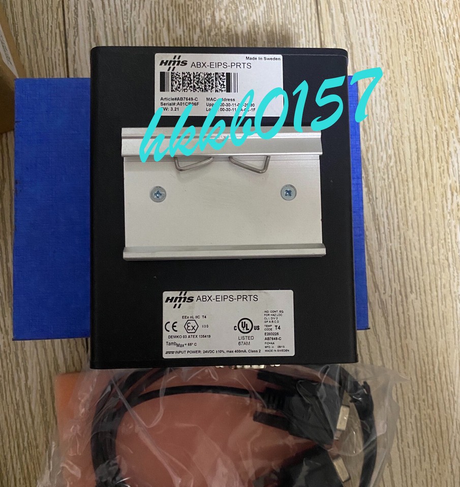 AB7649-C Anybus network optical module DHL Brand new | eBay