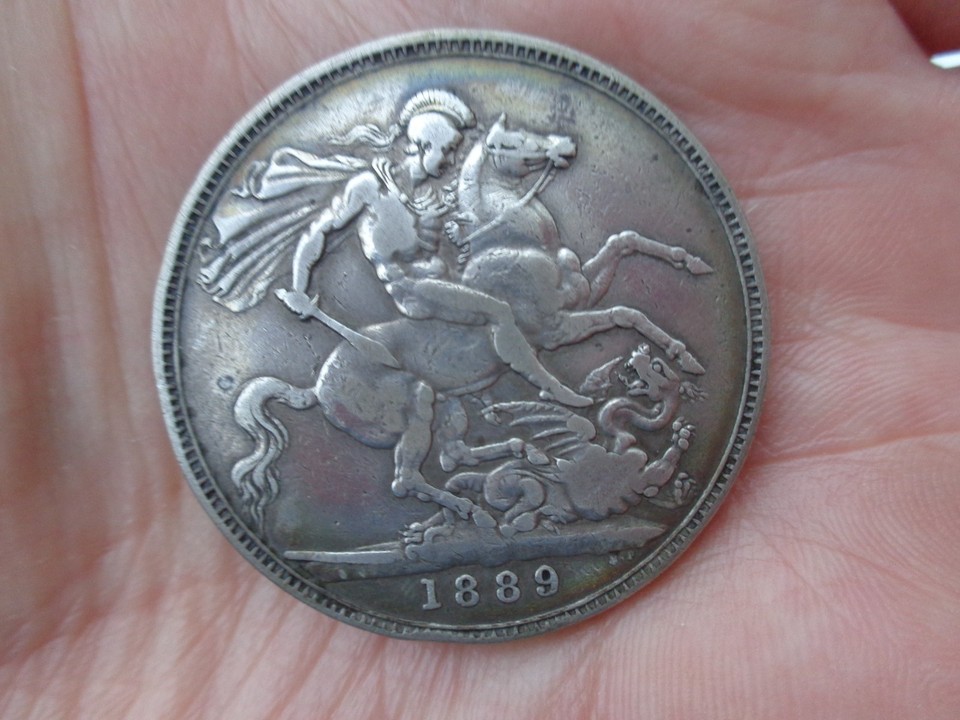 1889 queen victoria jubilee head silver crown | eBay UK