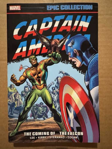 Captain America Epic Collection The Coming Of The Falcon | eBay