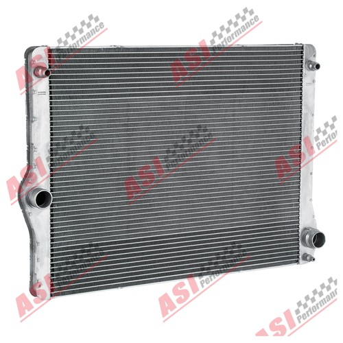Aluminum Radiator For BMW 5 F10/F11 BMW 7 F01 F02 523i 530i 2009-2016 3 ...