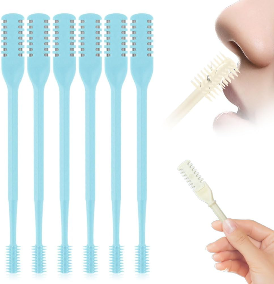 2-In-1 Nasal Hair Cutter, 2025 New Double Sided Nose Hair Knife ...