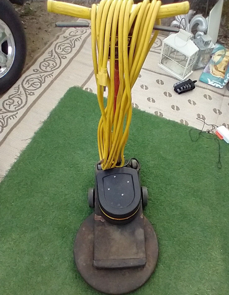 NSS FLOOR BUFFER SCRUBBER BURNISHER HEAVY DUTY COMMERCIAL MUSTANG 1500 ...