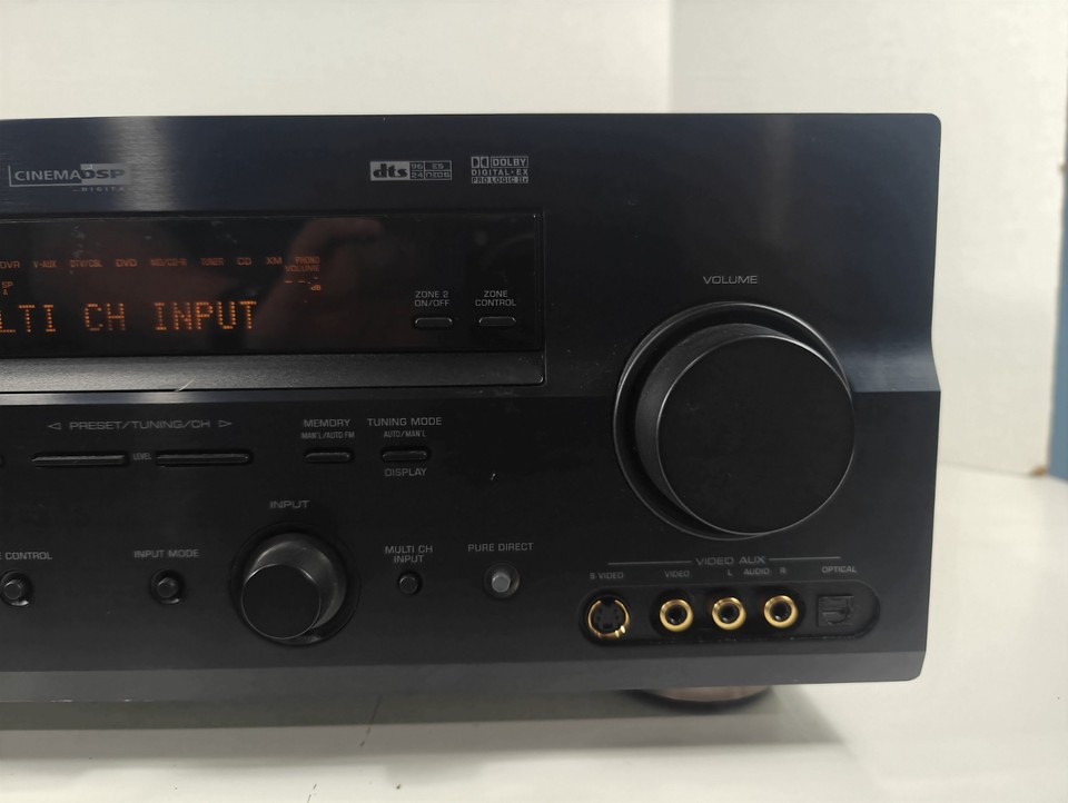 YAMAHA RX-V659 Receiver HiFi Stereo 7.1 Channel Home Theater Audio ...