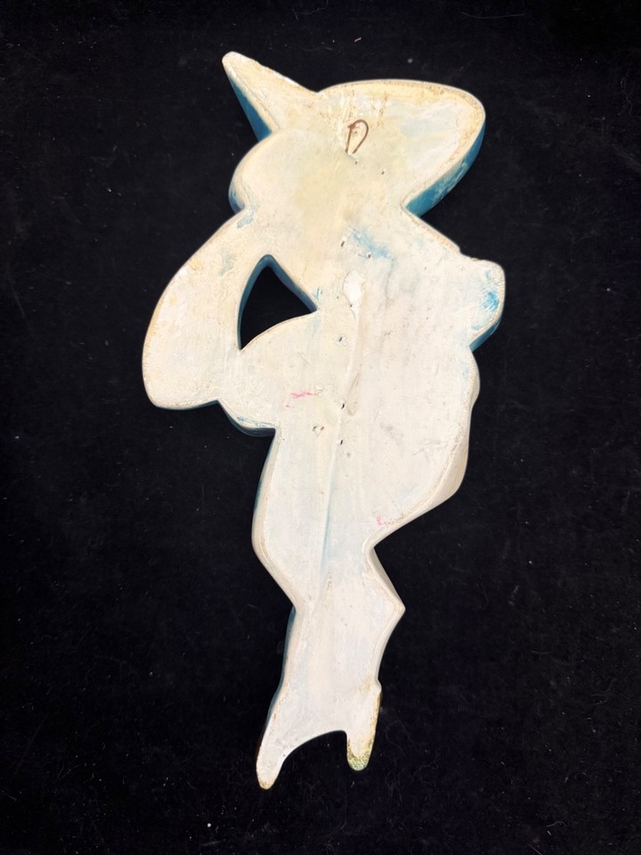 MCM Harlequin Court Jester Ballet Dancer Miller Studio Chalkware Wall ...