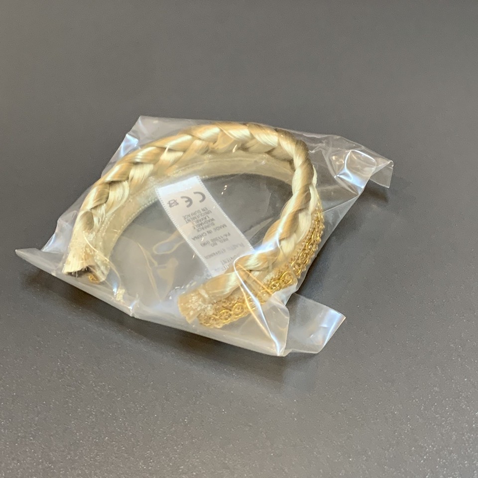 Ultra Rare AMERICAN GIRL Caroline Holiday Gown Set Braided Hair ...