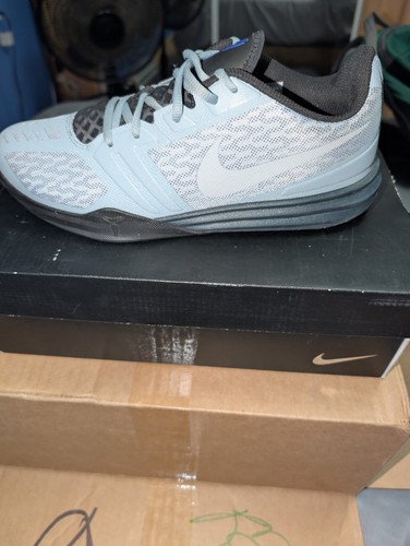 Kobe Mentality Flint Silver Size 8.5 Tried On And Walked Around In | eBay