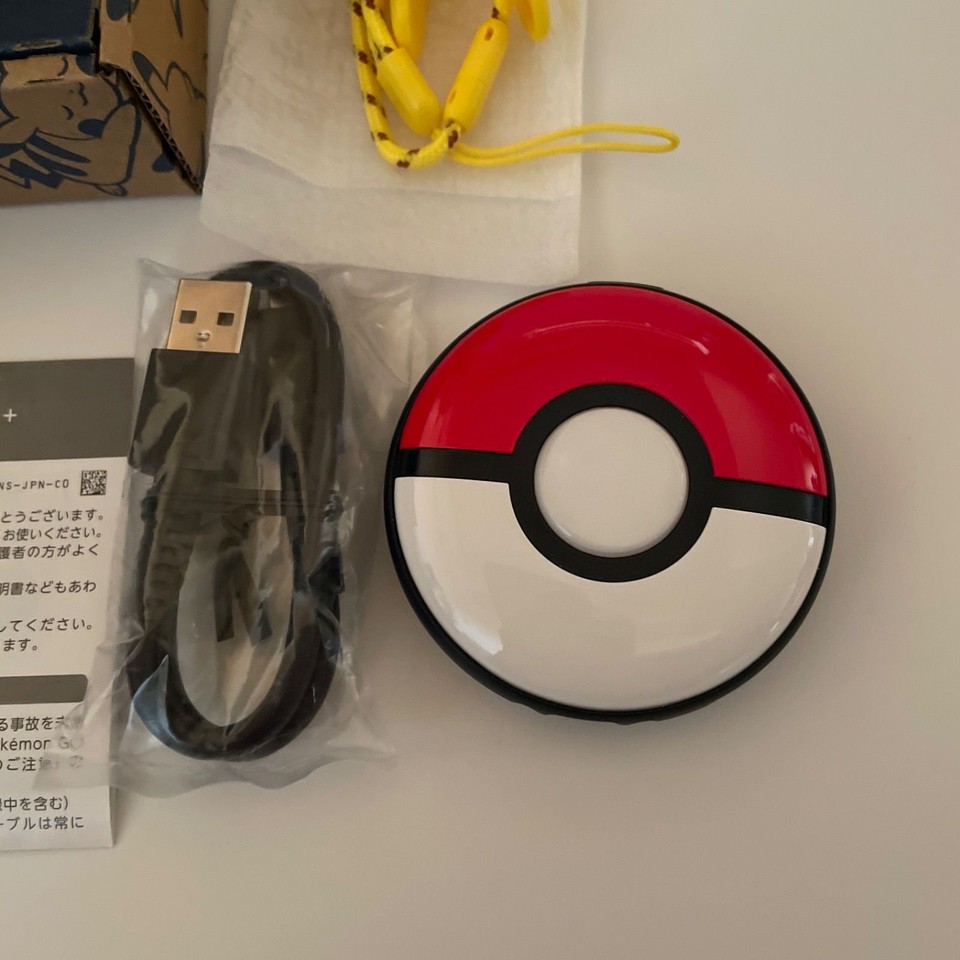 Pokemon GO Plus +・ファミマストラップ計2点 id:9bθ | eBay