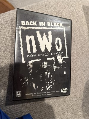 WWF - NWO: Back In Black (DVD, 2002) 651191593323| eBay
