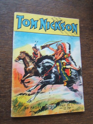 EDITION MONDIALES / TOM NICKSON / NUMEROS 7 / 1958 | eBay