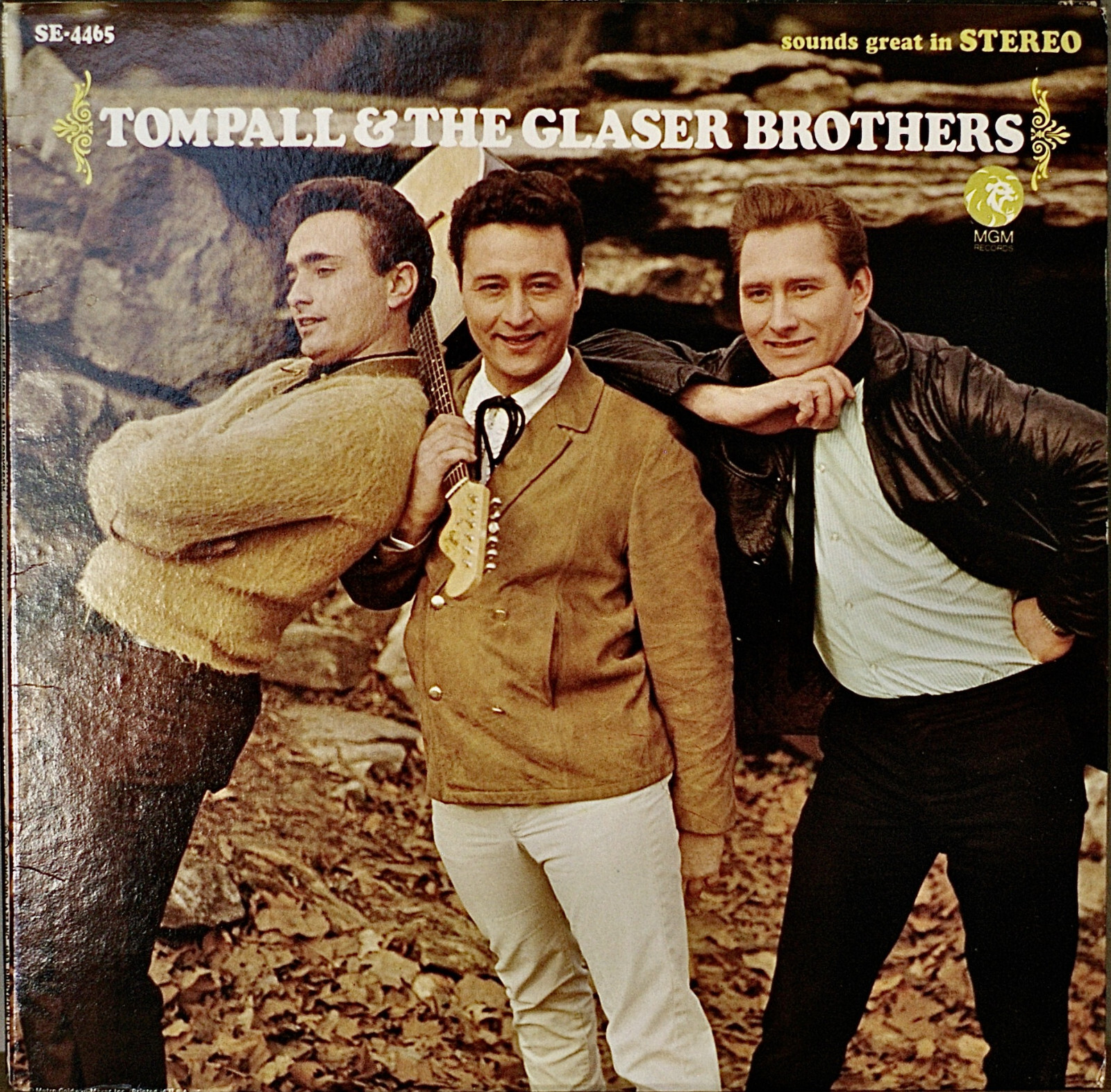 TOMPALL & THE GLASER BROTHERS (self-titled 1st album)-NM1967LP | eBay