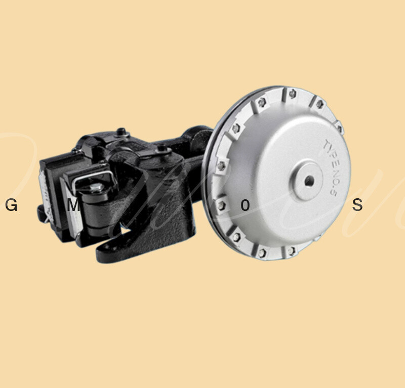 1pc DBG204 DBG-204 Air pressure disc brake butterfly pneumatic disc ...