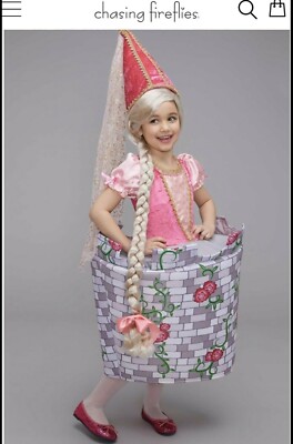 Chasing Fireflies Wishcraft Costume New 8/10 Rapunzel Princess Castle ...