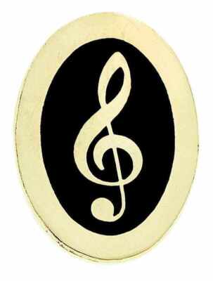 Mini Pin G Clef Oval | eBay Australia
