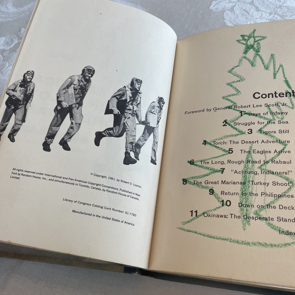 GREAT AMERICAN FIGHTER PILOTS OF WORLD WAR II ~ Loomis ~ Landmark #96 ...