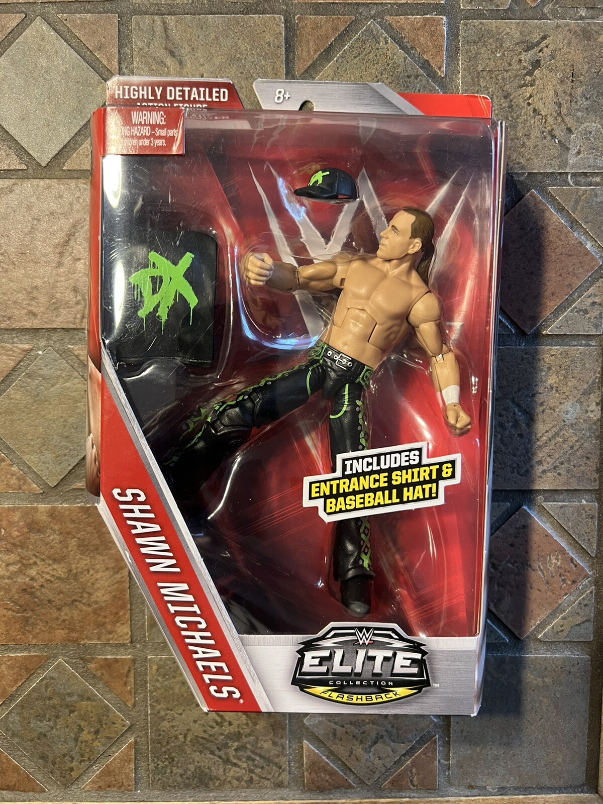 Wwe Shawn Michaels Dx Toys