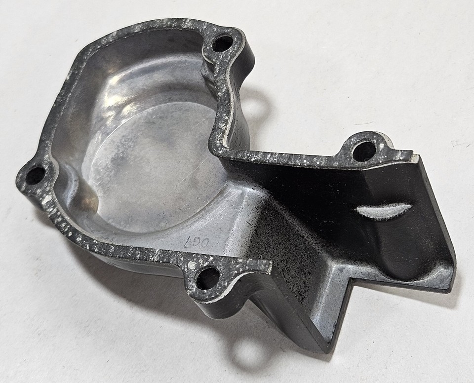NEW 1982 Genuine Yamaha YZ125 Cylinder Power Valve Cover Housing 2 OEM ...