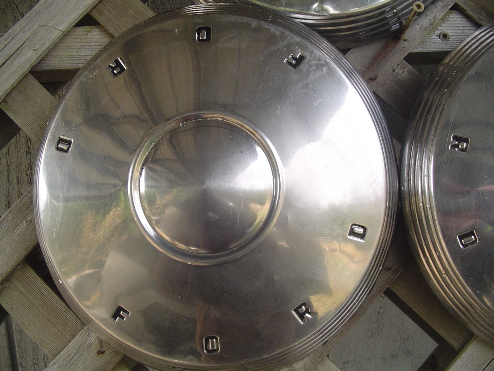 FORD GALAXIE FAIRLANE LTD POLICE PICKUP TRUCK HUBCAPS WHEEL COVERS ...