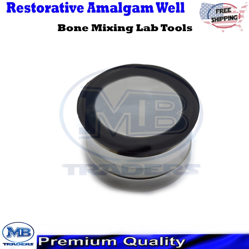Dental Implant Surgical Amalgam Well Pot Non Slip Dentist Bone Grafting ...