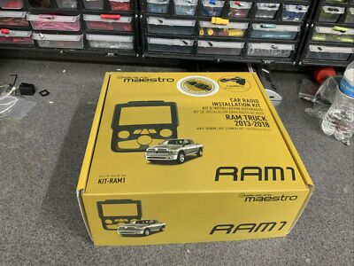 iDatalink Maestro KIT-RAM1 Dash Kit 2013-up RAM trucks w/ 8.4" Screen ...