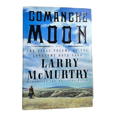 Comanche Moon by Larry McMurtry (1997, HC/DJ) 9780684807546| eBay