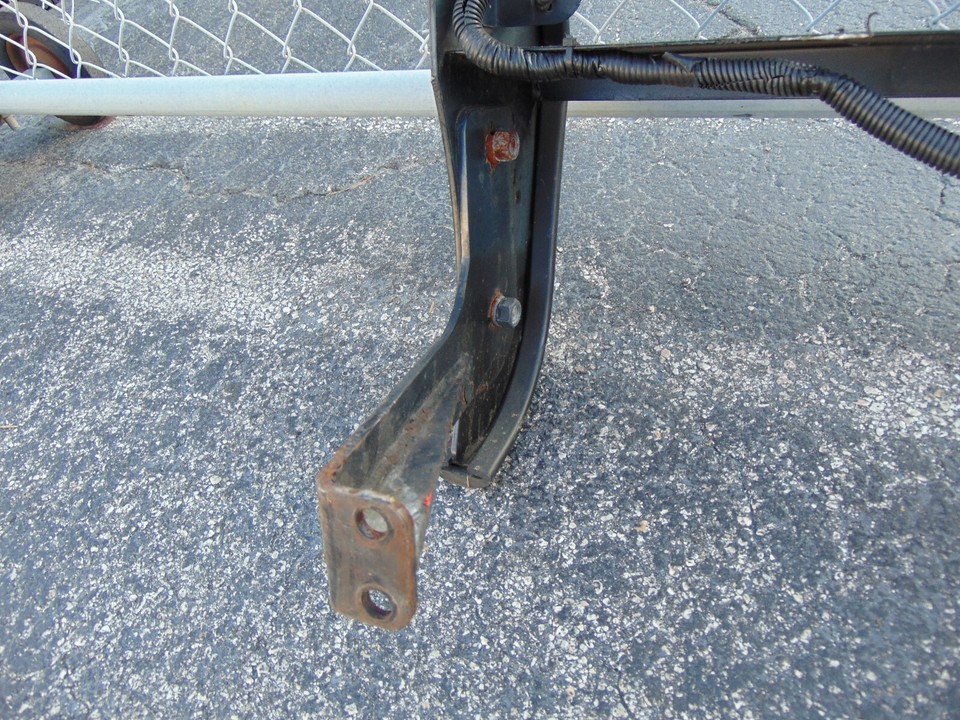 11-17 CHEVY CAPRICE POLICE CAR PPV PRO-GARD UNIVERSAL PUSH BUMPER BAR ...