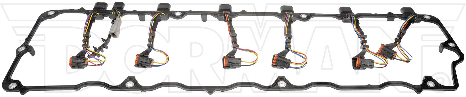 HD Valve Cover Gasket Kit Dorman 264-5114,1842380C96 Fits International ...
