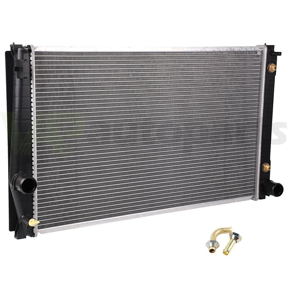 For 2013 2014-2018 Toyota RAV4 Aluminium Radiator & AC Condenser ...