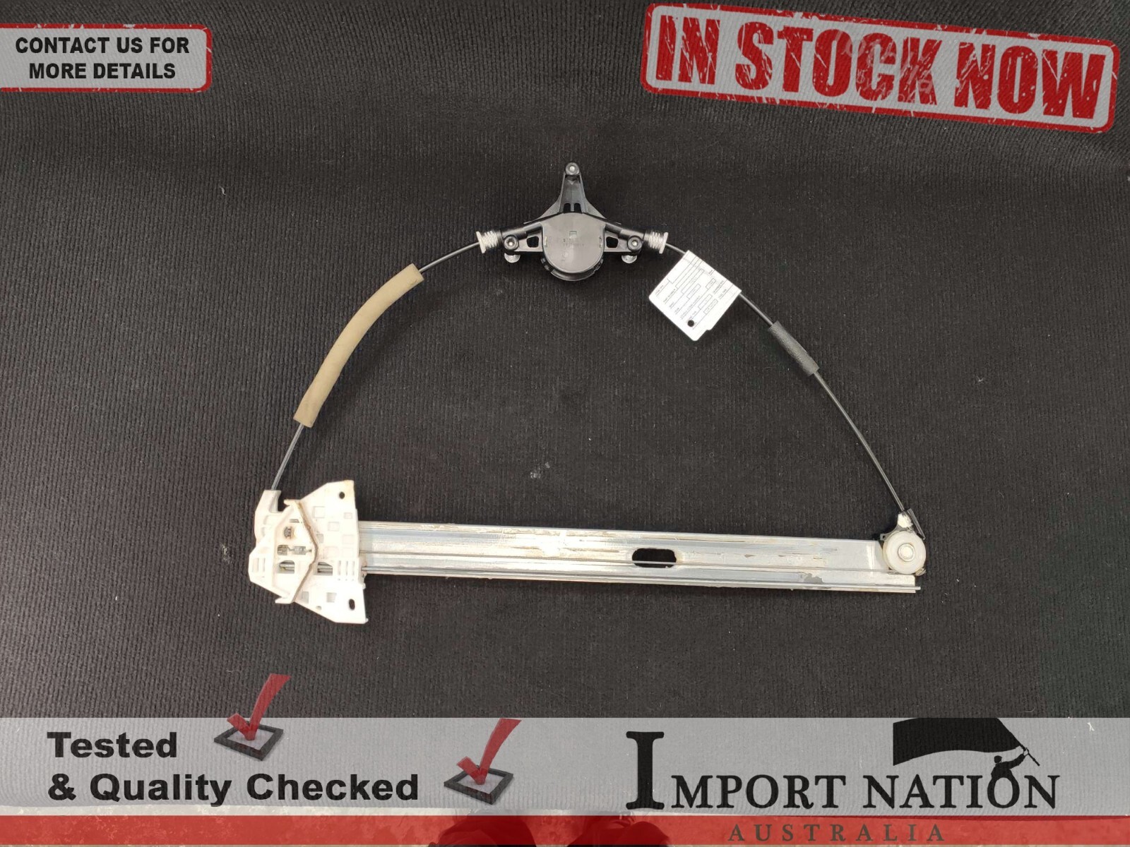 MAZDA 2 DE 5DR FRONT LEFT WINDOW REGULATOR 07-14 MAZDA2 REG | eBay ...