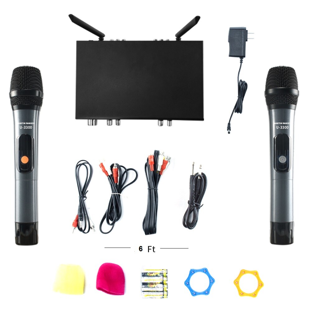 Martin Ranger Pure Sound 33 Karaoke Mixing Amplifier with Bluetooth ...